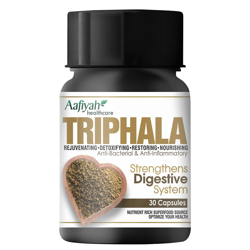 Aafiyah Healthcare | Triphala Travel Size » Natural Instinct
